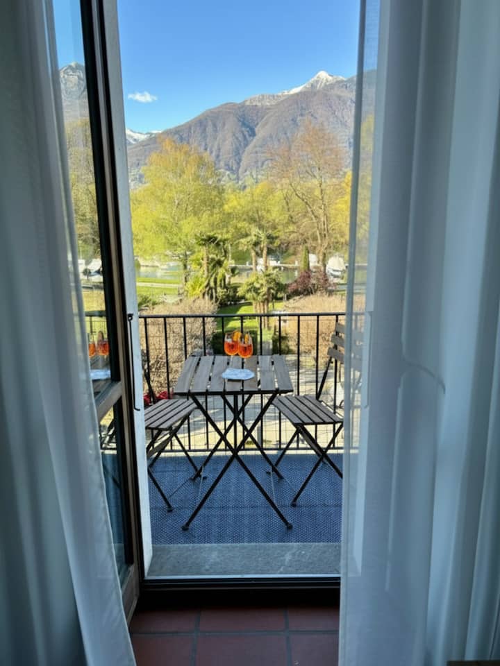 2.5 Maisonette Holiday Apartment Casa Sul Lago - Gambarogno