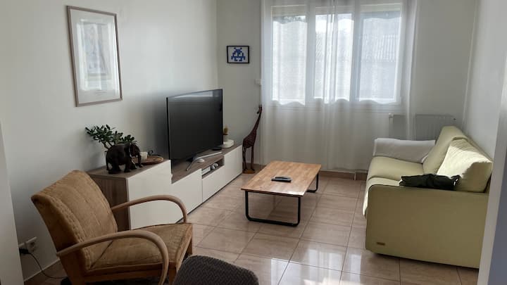 Maison Lumineuse Avec Jardin, Proche Centre-ville - Perpignan