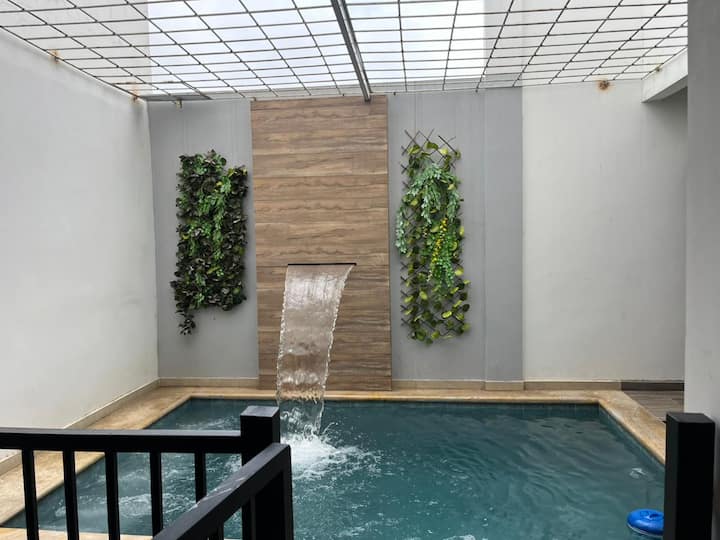 Villa Betania, A 5 Mins Del Centro. - Bochalema