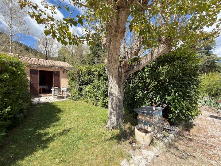 Au Cœur Du Verdon, Terrasse Et Jardin ! - Castellane