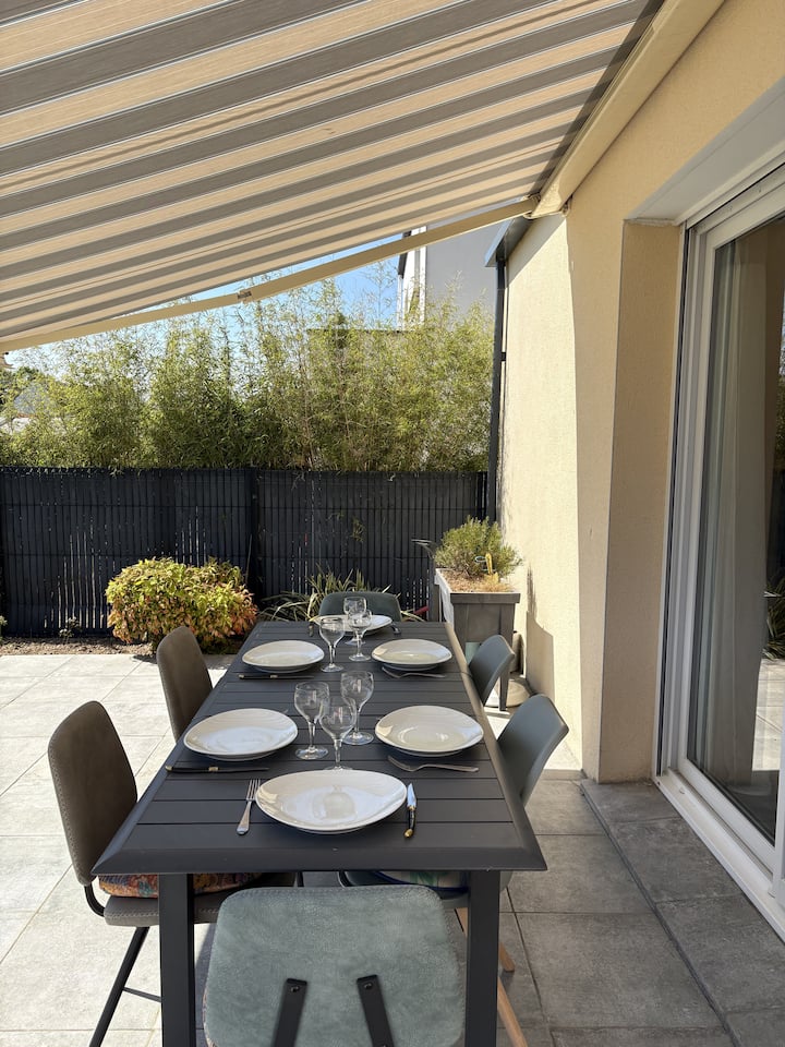 Maison 3 Chambres Avec Jardin Et Proche De La Mer - Riantec