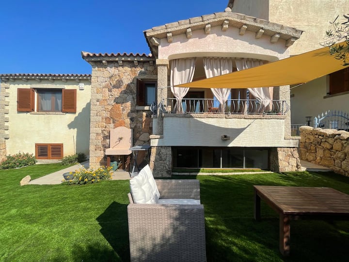 Villa Del Golfovacanza E Relax Con Vista Mare - Olbia