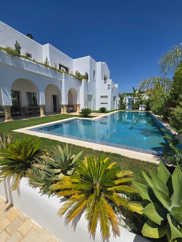 Villa Paradisiaque à 10 Minutes De La Plage - Hammamet