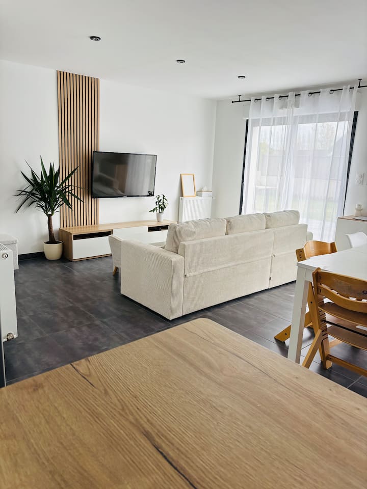 Maison 4 Chambres Idéal Pour Famille Avec Enfants - Kervignac