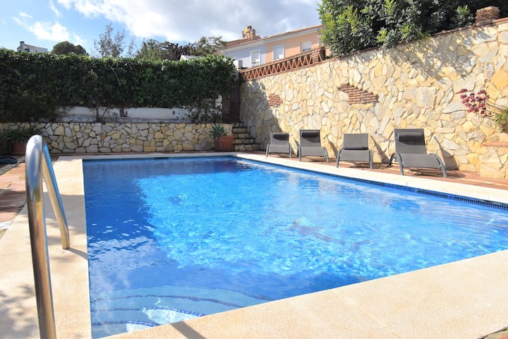 Villa Avec Piscine & Studio Près De La Plage - Costa del Sol