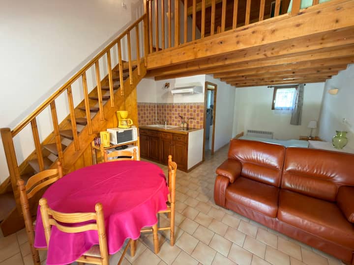Grand Studio Cosy Avec Mezzanine Dans Le Verdon ! - Gorges du Verdon