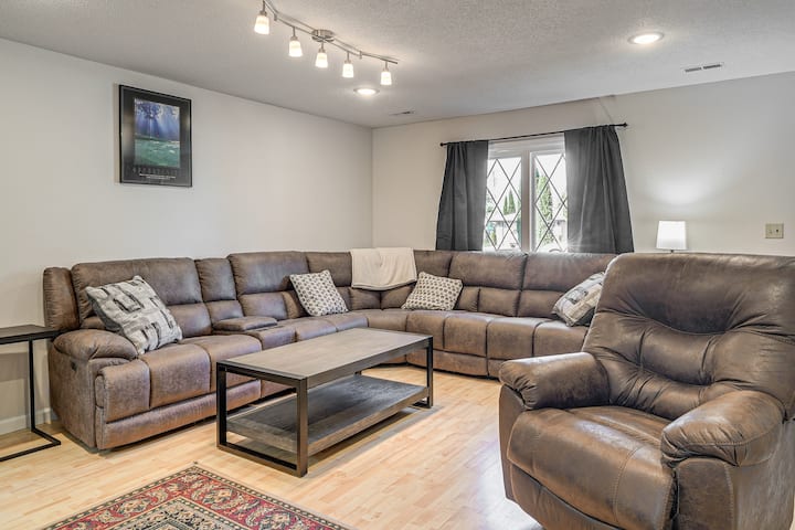 Explore Lincoln! Pet-friendly Retreat W/ Patio - Nebraska
