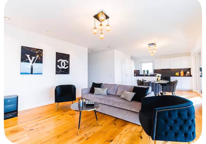 Wohnung Mit Panoramablick Und Jacuzzi - Bendorf