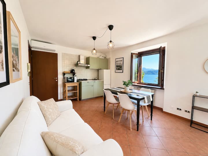 Stresa Vista Lago Con Barbecue E Spiaggia Privata - Stresa