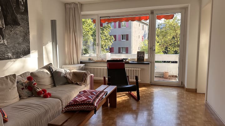 Beautiful And Well-lit Apartment In Basel - Basilea