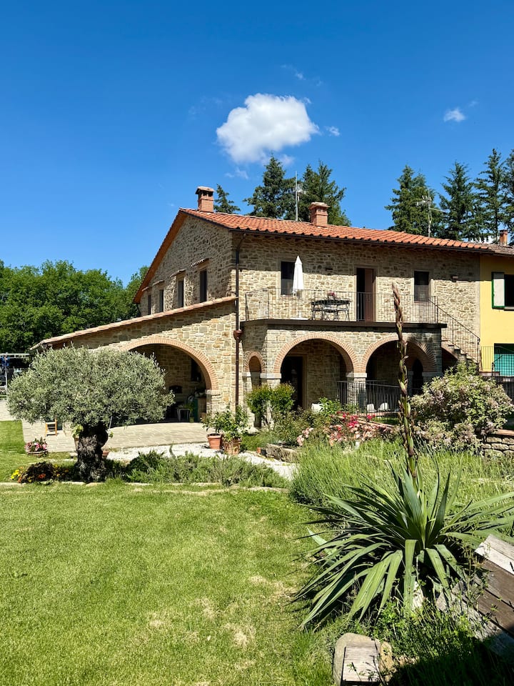 Casa Di Pia - Oasi Tra Castello E Parco - Poppi