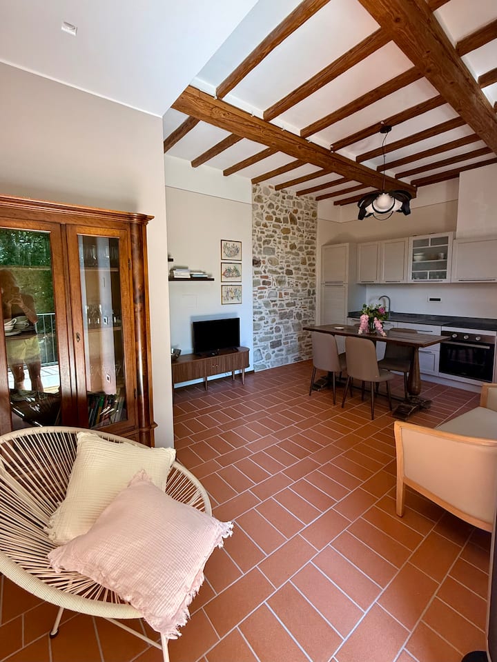 Casa Di Pia - Oasi Tra Castello E Parco - Poppi