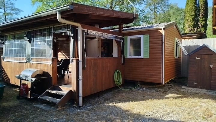Mobil-home Tout Confort Au Bord Du Lac Et Montagne - Lac d'Aiguebelette