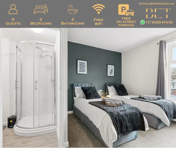 Long Stays - Relocation - Contractors - Families - Bury