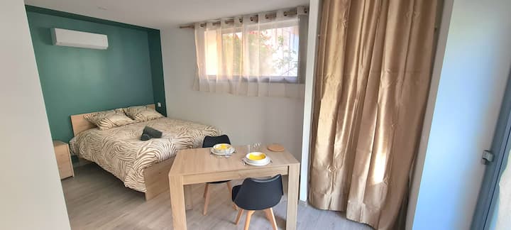 Studio Au Calme, Centre-ville Et Gare à 300m - Roanne