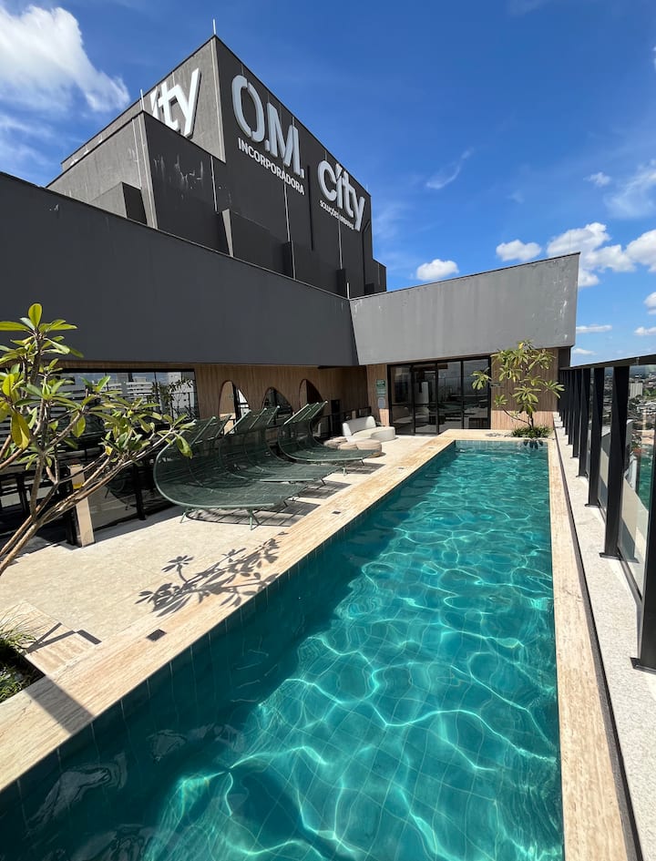 Flat Luxo No Setor Marista - Brazil