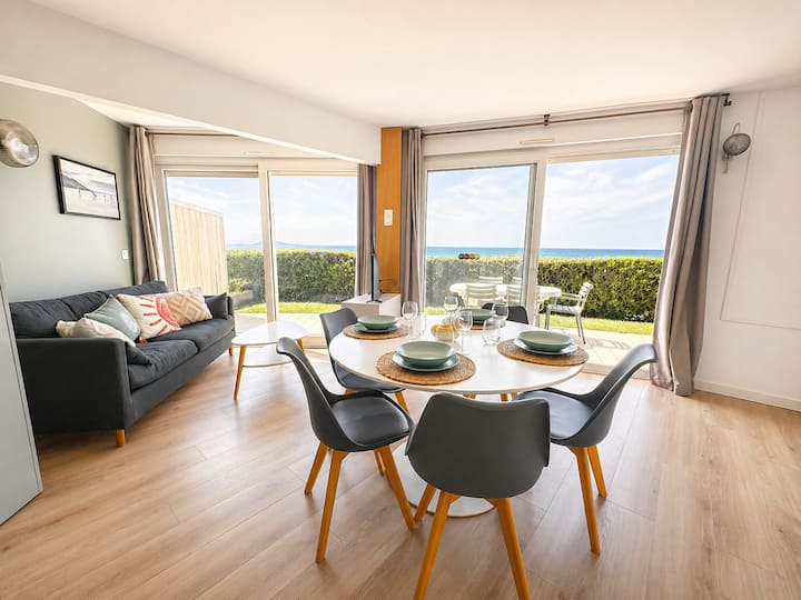 Vue Mer Panoramique, Piscine, Terrasse Et Parking - Biarritz