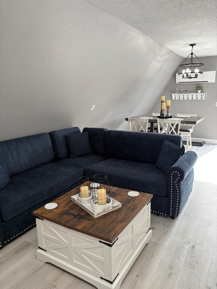Loft Apartment - Brushy Creek Reservoir, OK