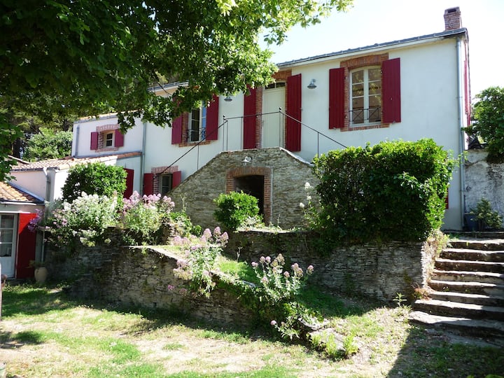Maison Pleine De Charme à 100 M De La Plage - Pornic