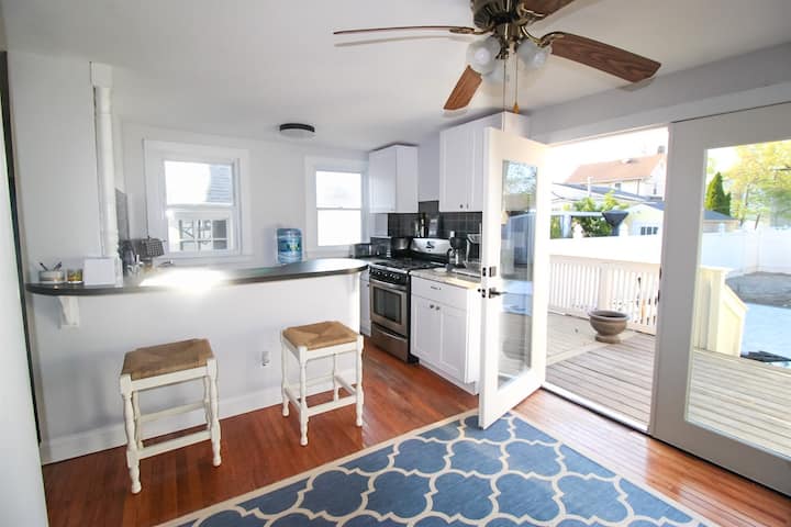 Belmar Beach House - Walk To L St Beach - Marina - Deal, NJ