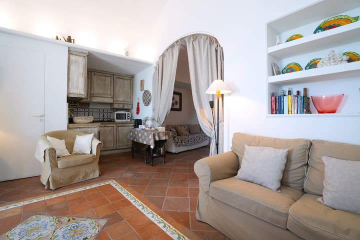 Charmante Villa Vue Mer • À 5 Min D'amalfi Centre - Amalfi