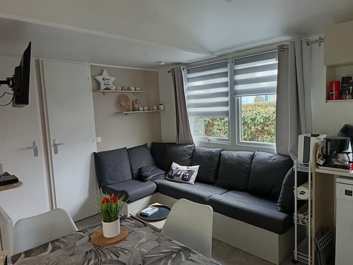 Mobile Confort Dans Un Camping 4* Proche Plage - Saint-Hilaire-de-Riez