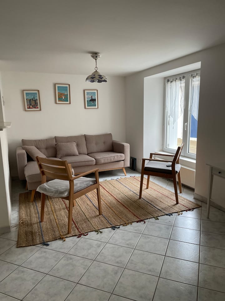 Maison En Pierre 3 Chambres Proche Plage Et Gr34 - Binic