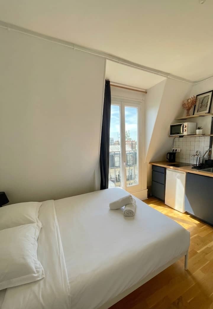 Studio Avec Vue Sur Tour Eiffel Et Sacré-coeur - Porte de Vanves