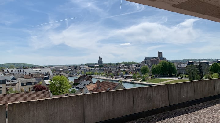 Appartement Sur Toit Terrasse Vue Sur Soissons - Soissons