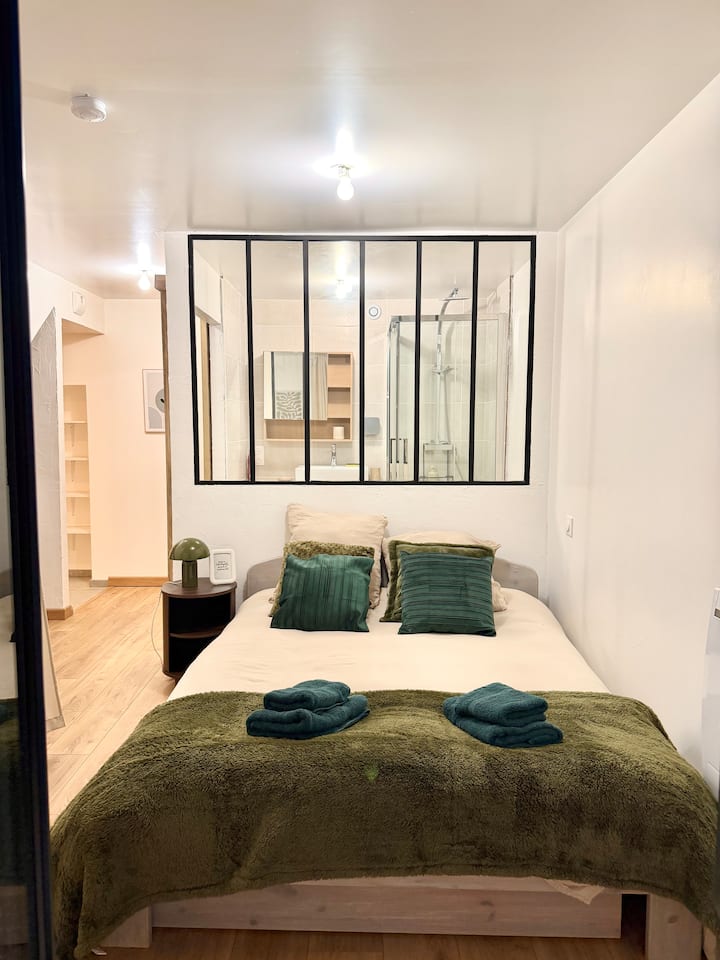 Appartement T2 Chic & Calme - Parking Gratuit - Castres