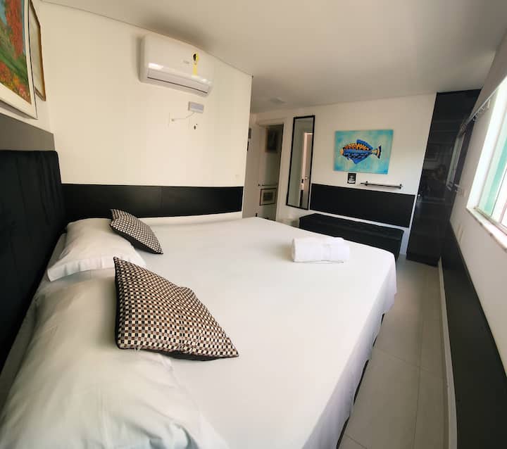 Duplex Em Estilo! Academia/lavanderia/piscina! - Belo Horizonte
