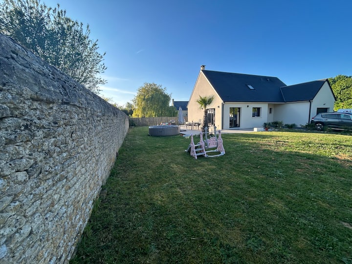 Maison De Campagne à 15 Minutes De La Mer ! - Arromanches-les-Bains