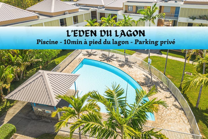 L'eden Du Lagon T1 Bis, Piscine, Plage 10min - La Réunion