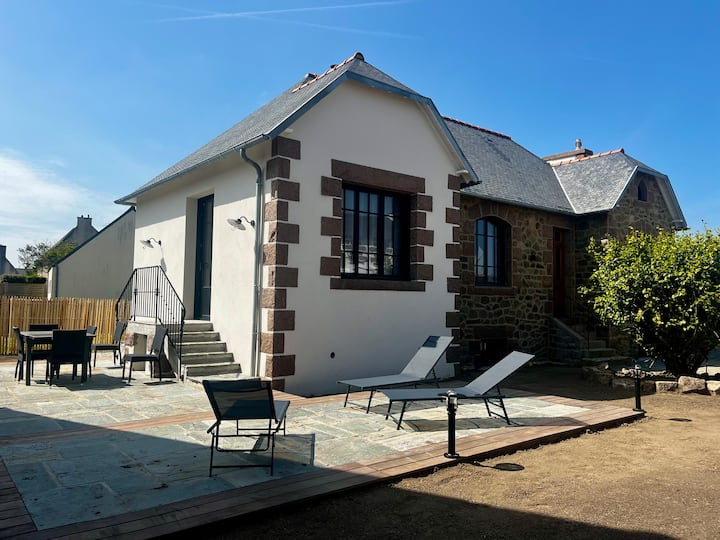 Remarquable Maison à Ploumanac’h, Plage à 200m. - Perros-Guirec