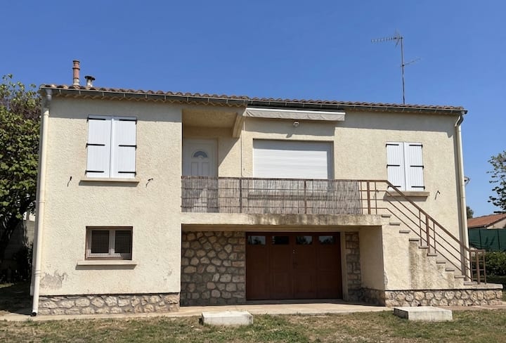 Maison Avec Vue éTang, Jardin Arboré Et Terrasse - Balaruc-les-Bains