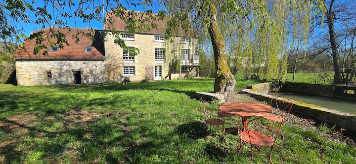 Gîte Appartement De Charme, Ancien Moulin Rénové - Langres