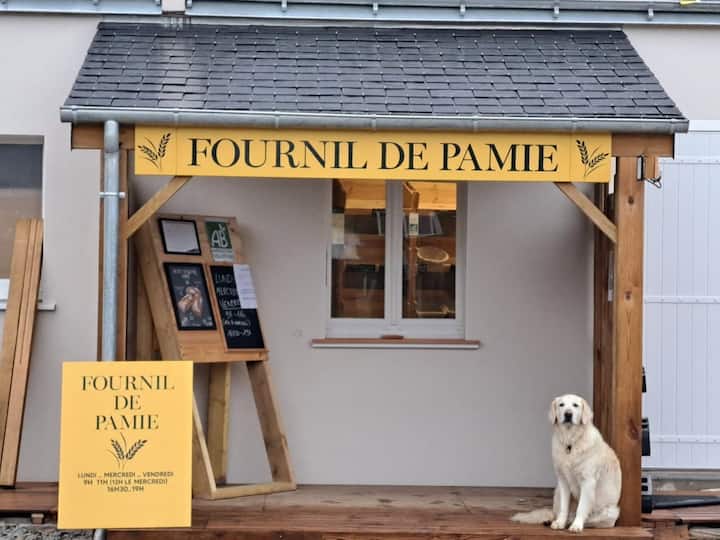 Chambre Au Fournil De Pamie, à 300m Du Bourg - Belle-Île-en-Mer