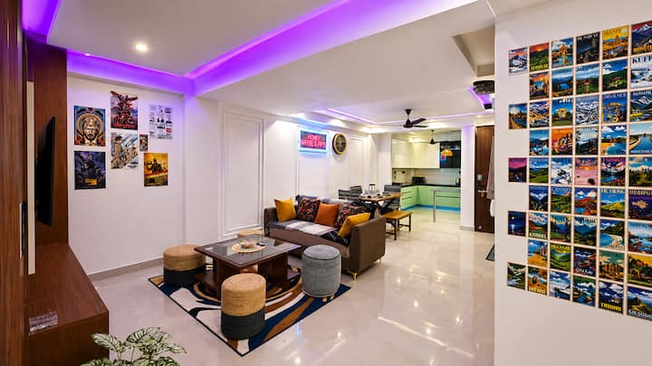 3bhk In Saket | Ample House | Modern & Spacious - New Delhi