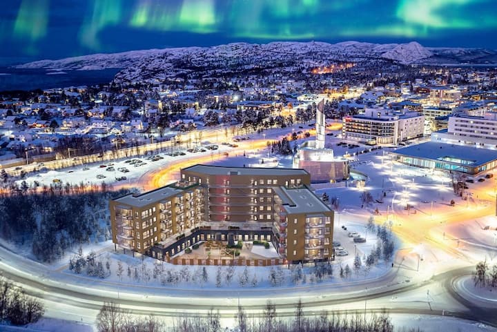 Ny Leilighet På Sentrum - Alta
