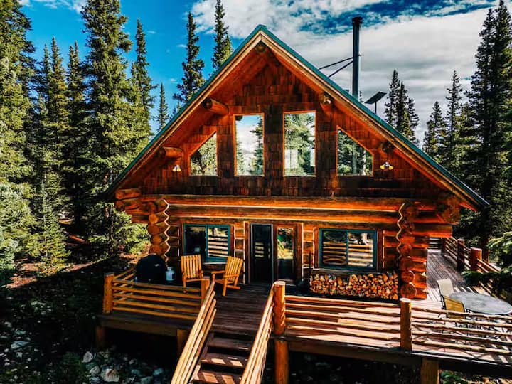 *New*  Idlewild: A High Mountain Log Cabin - Fairplay, CO