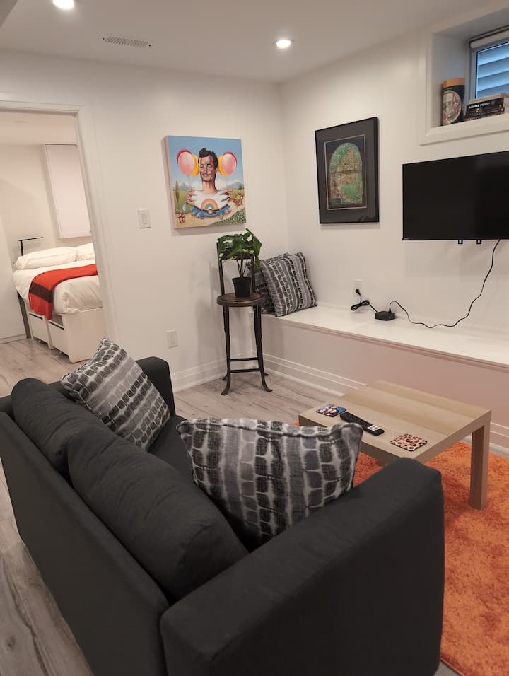 Funky, Comfy And Clean In Leslieville/riverside - Toronto