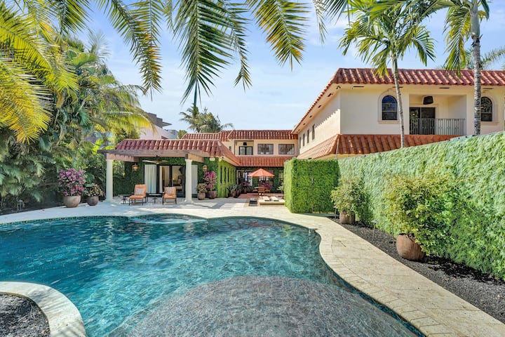 Hideaway & Harbour Heated Pool-spa-walk To Beach - The Bahamas