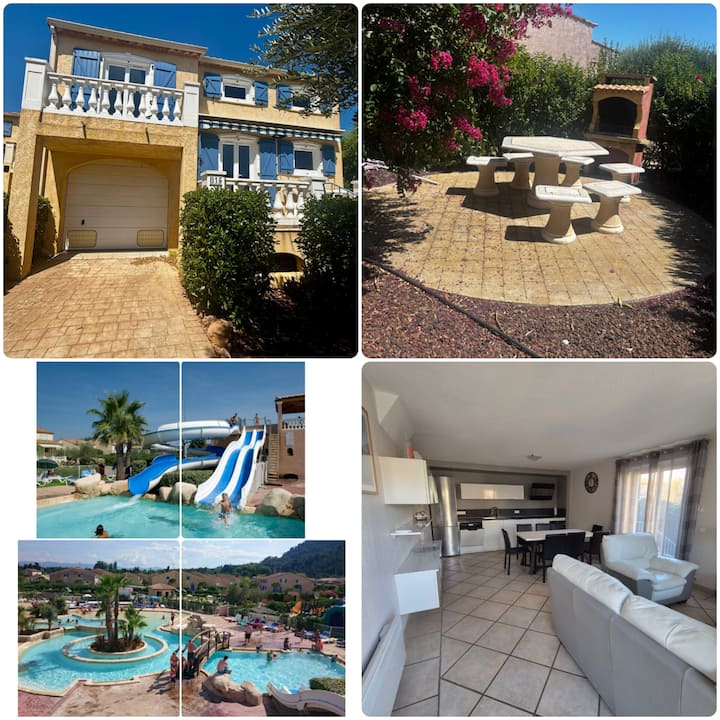 Maison Dans Un Domaine Avec Piscine - Vidauban