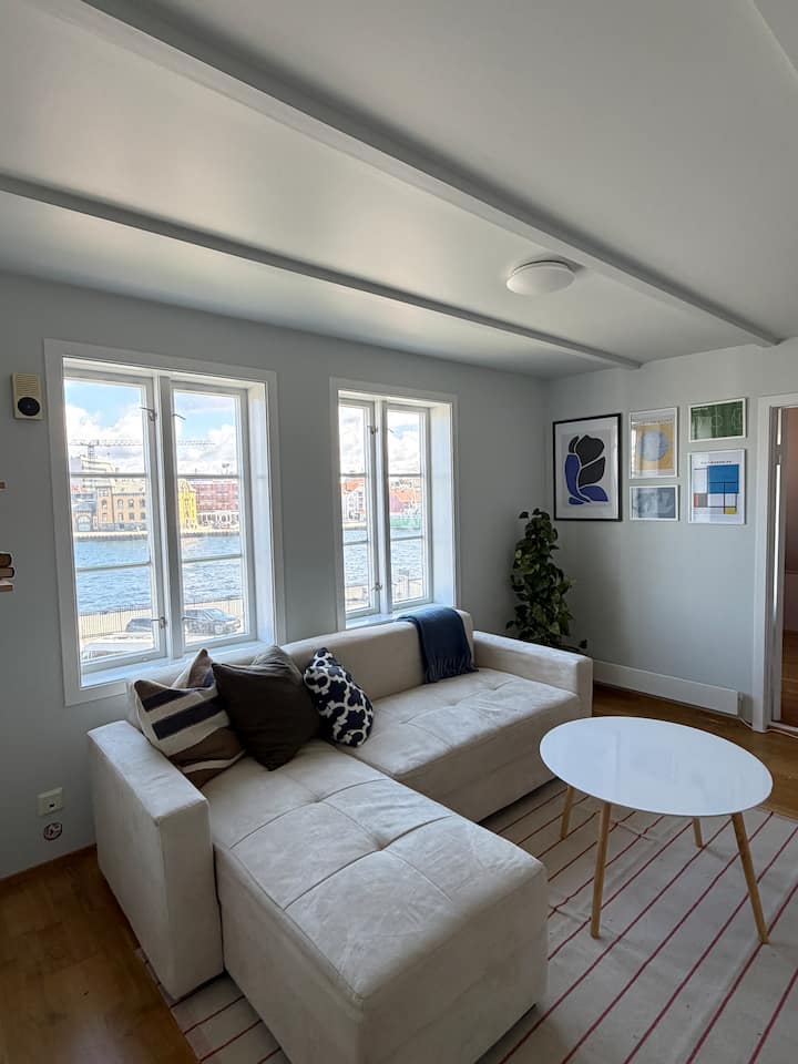 Free Sauna Pass! - Seafront Home In Old Stavanger - Stavanger