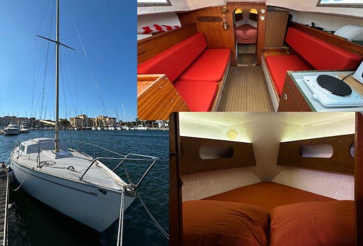 Séjour Sur Bateau à Quai - Gruissan