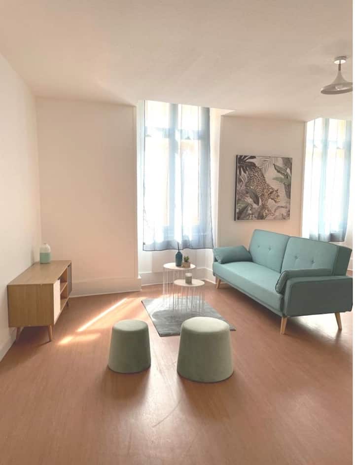 Appartement T3, Centre Historique De Romans - Bourg-de-Péage