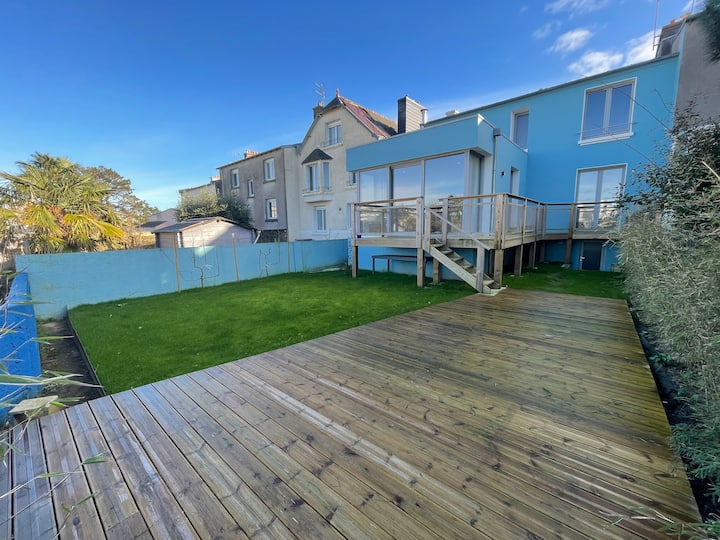 Maison Proche Centre Et Plage. - Brest