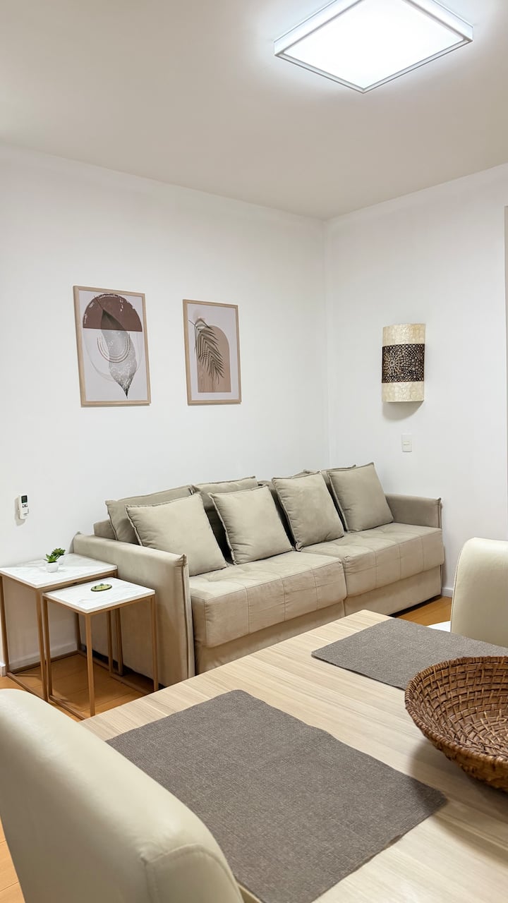 Flat Com Serviço De Limpeza Diária Em Ipanema - Rio de Janeiro