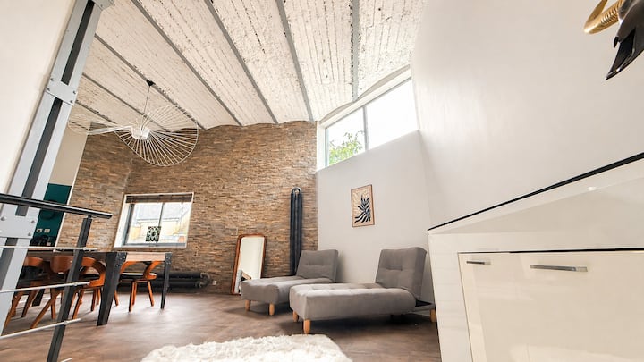 #2 Loft Design Lumineux En Centre-ville - Le Mans