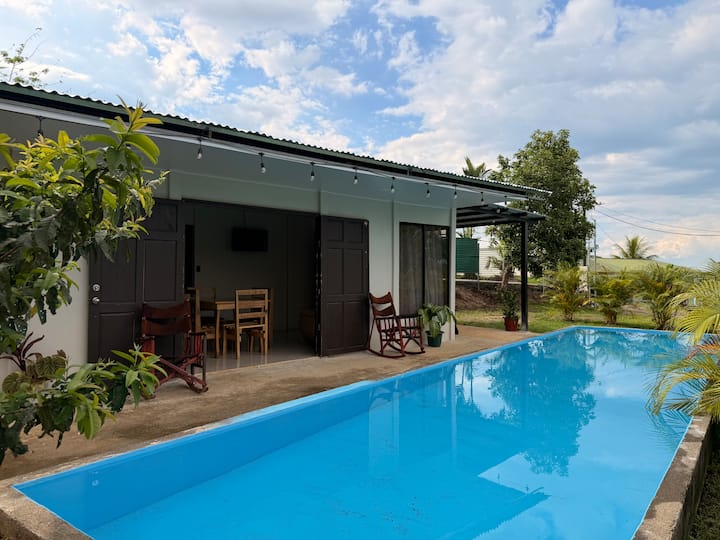 Casa Cómoda Y Acogedora Con Piscina 4 Personas - Costa Rica